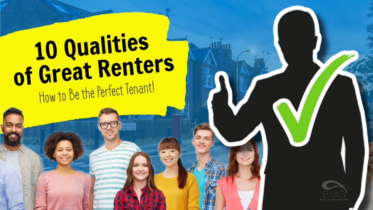 How to Be the Perfect Tenant 10 Qualities of Great Renters - YouTube