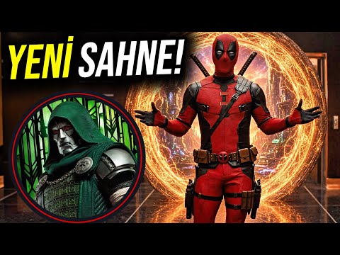DEADPOOL SAHNESİ ONAYLANDI! Avengers Doomsday Yeni Detaylar