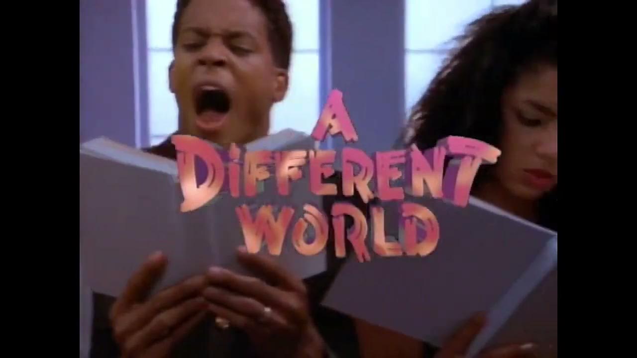 "A Different World" - Openings - 3 Versions - Theme Song Credits - Intro - YouTube