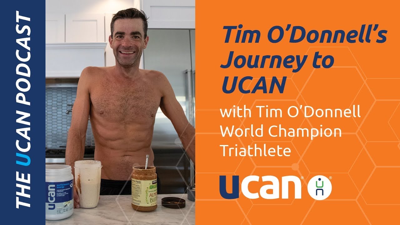 The UCAN Show with World Champion Triathlete Tim O'Donnell - YouTube