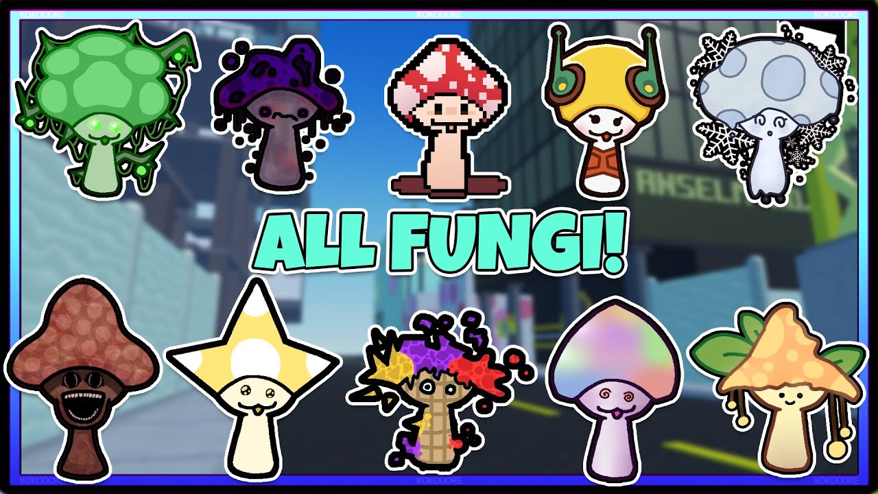 HOW TO FIND ALL 63 FUNGI in Find The Fungi | ROBLOX - YouTube