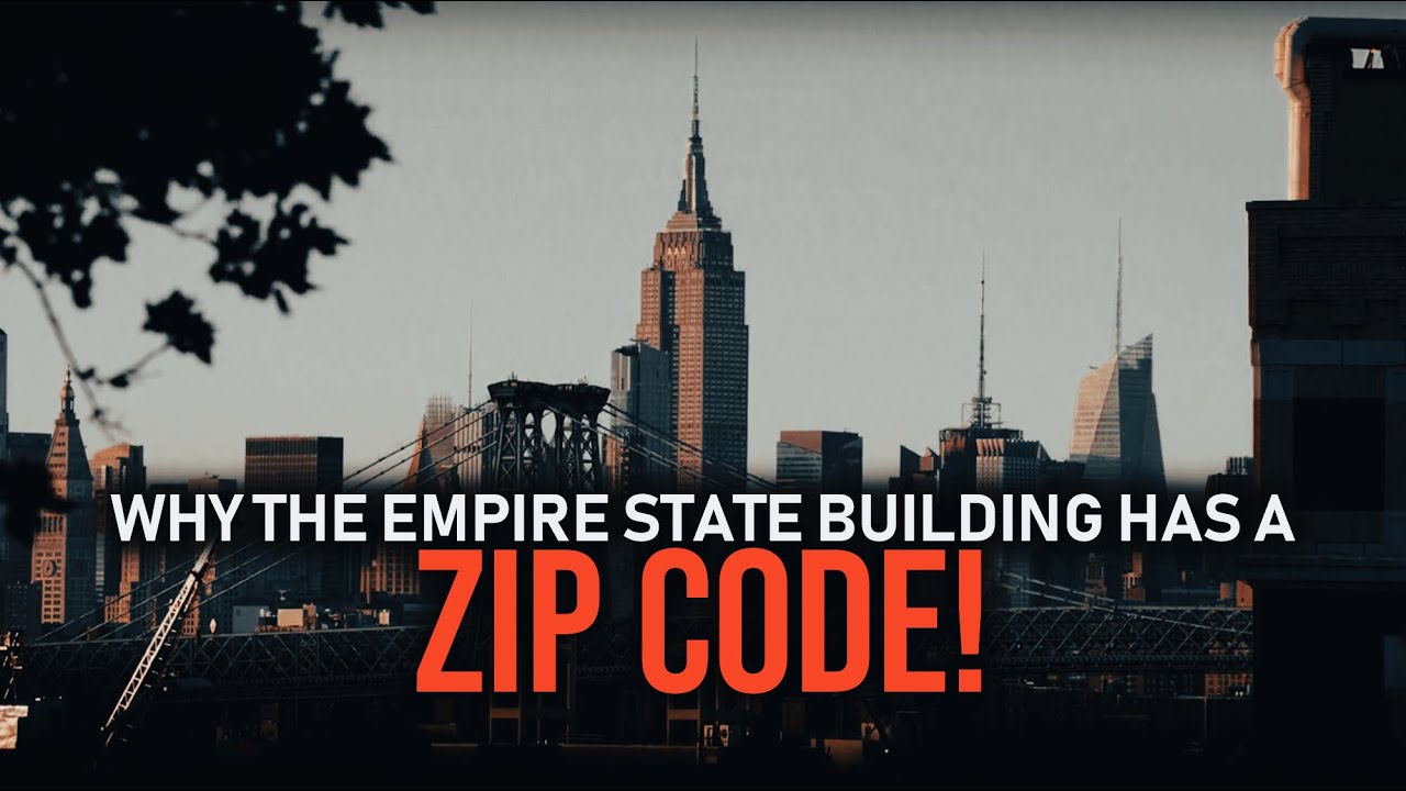 Why The Empire State Building Has It's Own Zip Code! - YouTube