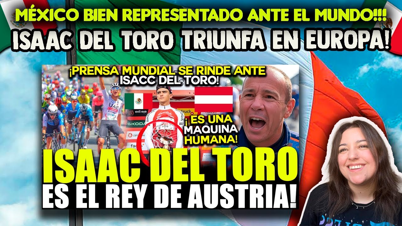 ISAAC DEL TORO SIGUE LLENANDO DE LOGROS A MÉXICO Y EL MUNDO ESTA ...