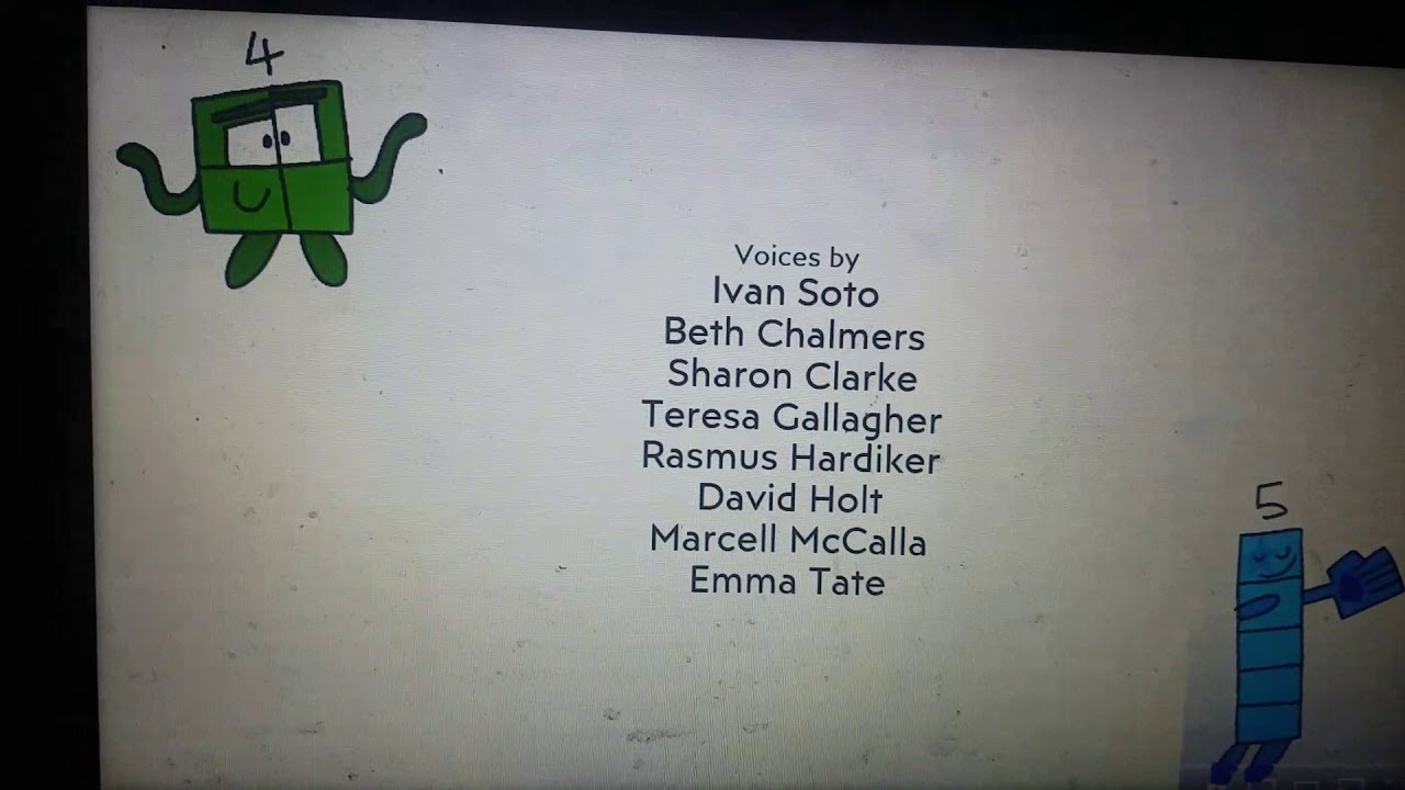 The Numberblocks Show End Credits. - YouTube