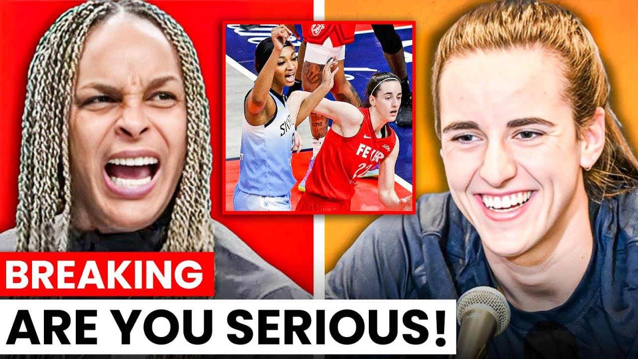 The Caitlin Clark Effect: Teresa Weatherspoon GOES CRAZY Over Her ...