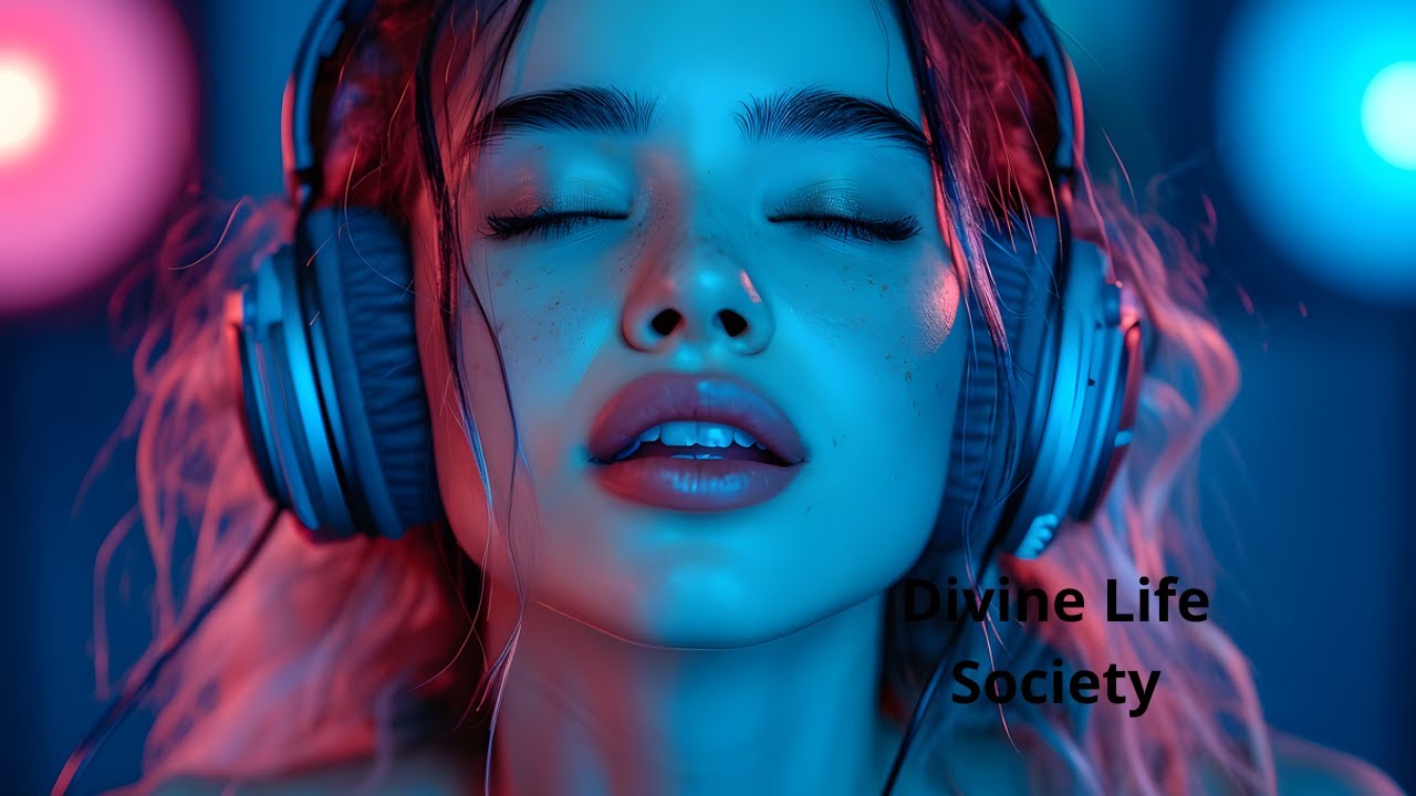 Divine Live Society - Music & Visuals for Meditation, Relaxation, Yoga, Prayer & Sleep - YouTube