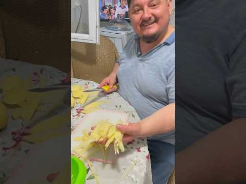 Çökertme kebabı patates kesimi yaptım #neromasmr