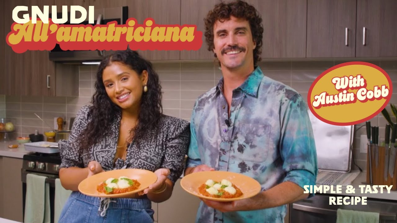 Gnudi All'amatriciana with Chef Austin Cobb ! - YouTube