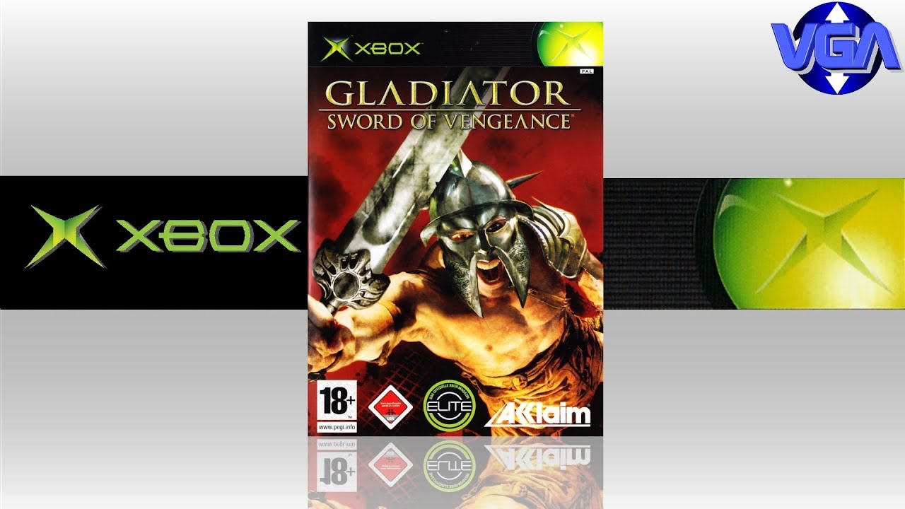 Gladiator Sword of Vengeance Xbox ( 2003 ) - YouTube