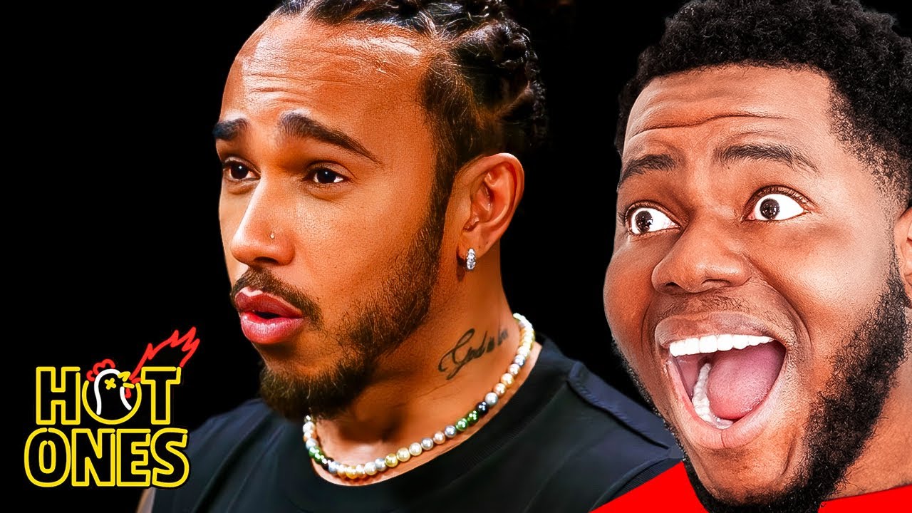 Lewis Hamilton vs World's HOTTEST Wings - YouTube