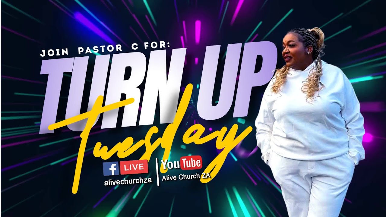 28 OCTOBER | TURN UP TUESDAY WITH PASTOR C - YouTube