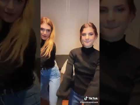 Tik tok de Giulia Guerrini y Agustina Palma ❤️