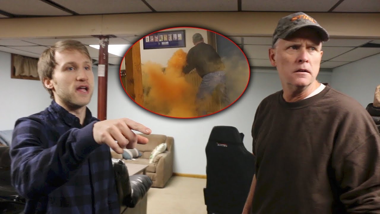 PSYCHO DAD SMOKED OUT HOUSE - YouTube