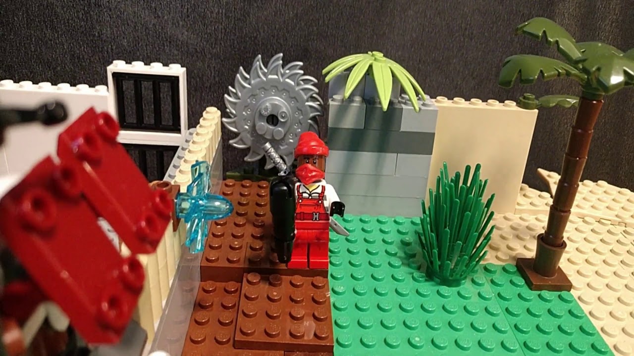 LEGO METHOD MAN WUTANG - YouTube