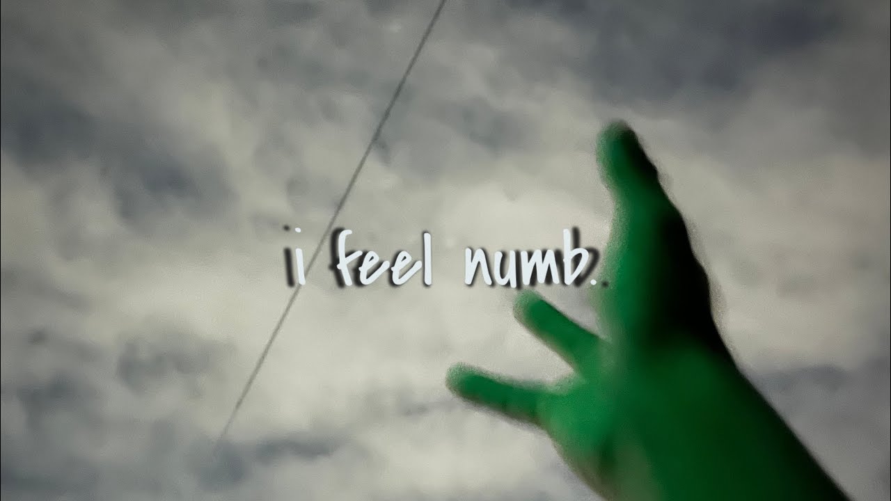 I Feel Numb (prod. Dia Beatz) (Official Lyric Video) - YouTube