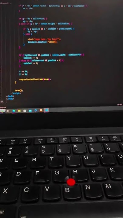 Breakout Game Html Css And Javascript Coding Breakout Breakoutgame Trending Javascript