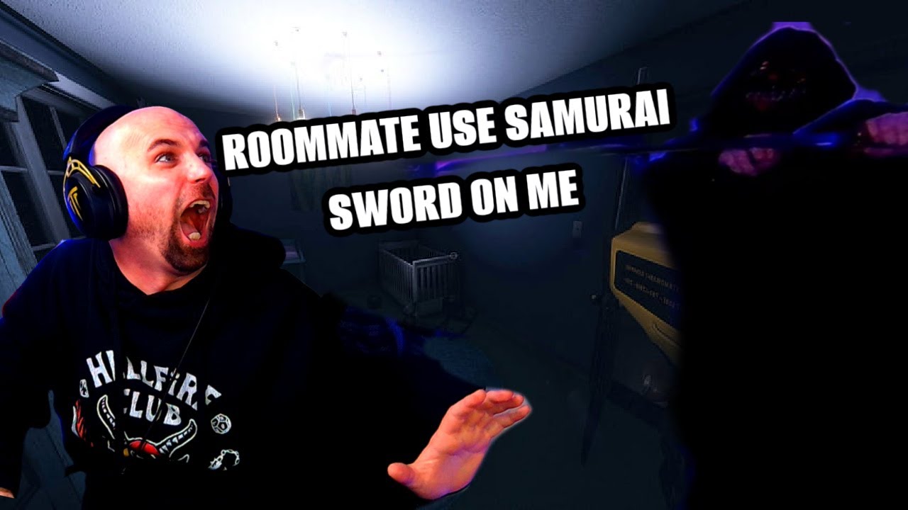 ROOMMATE USE SAMURAI SWORD ON ME IN PHAS! #trending #sword - YouTube