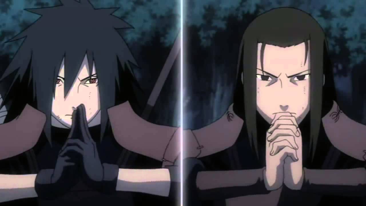 Naruto Shippuden Madara vs Hashirama - YouTube