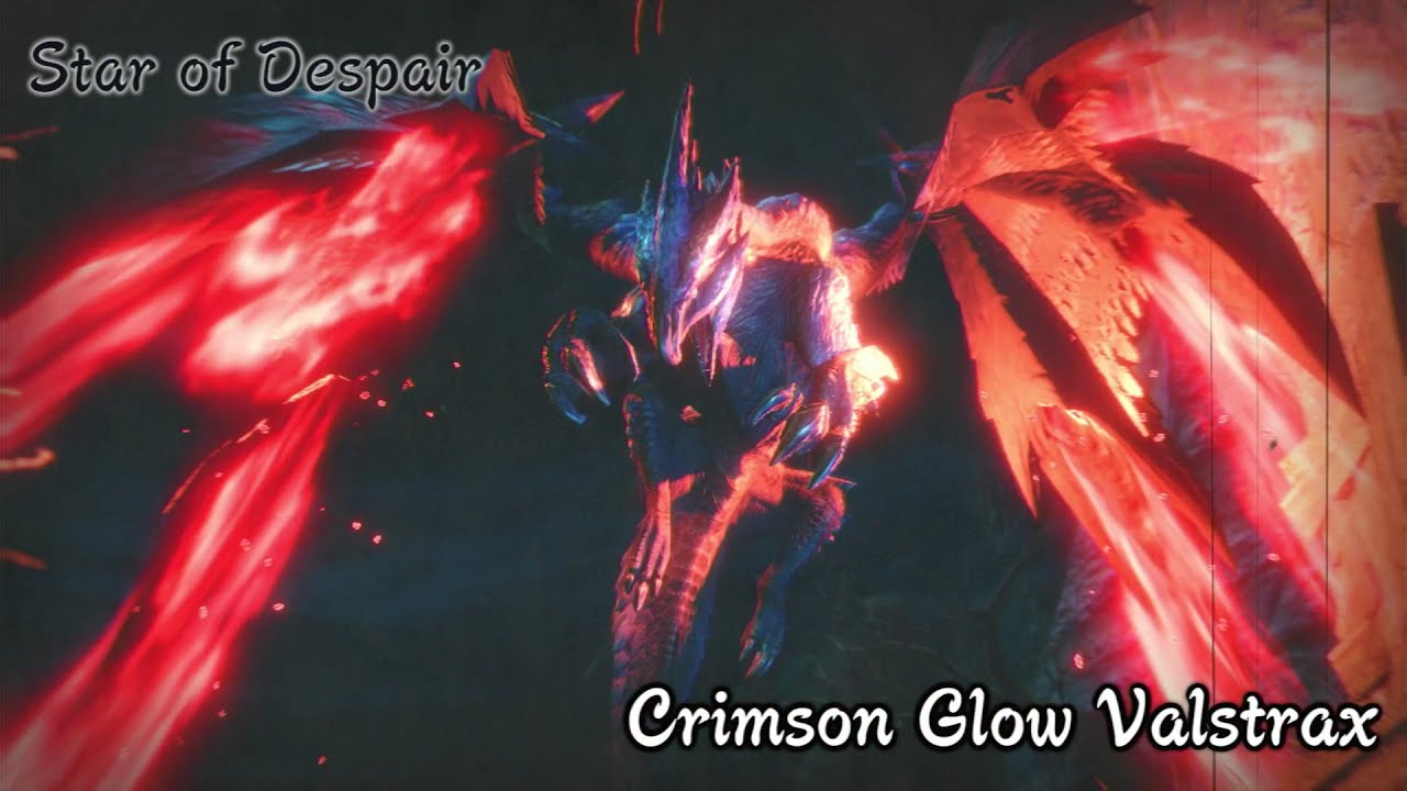 Crimson Glow Valstrax Opening Cutscene | Monster Hunter Rise Update 3.0 ...