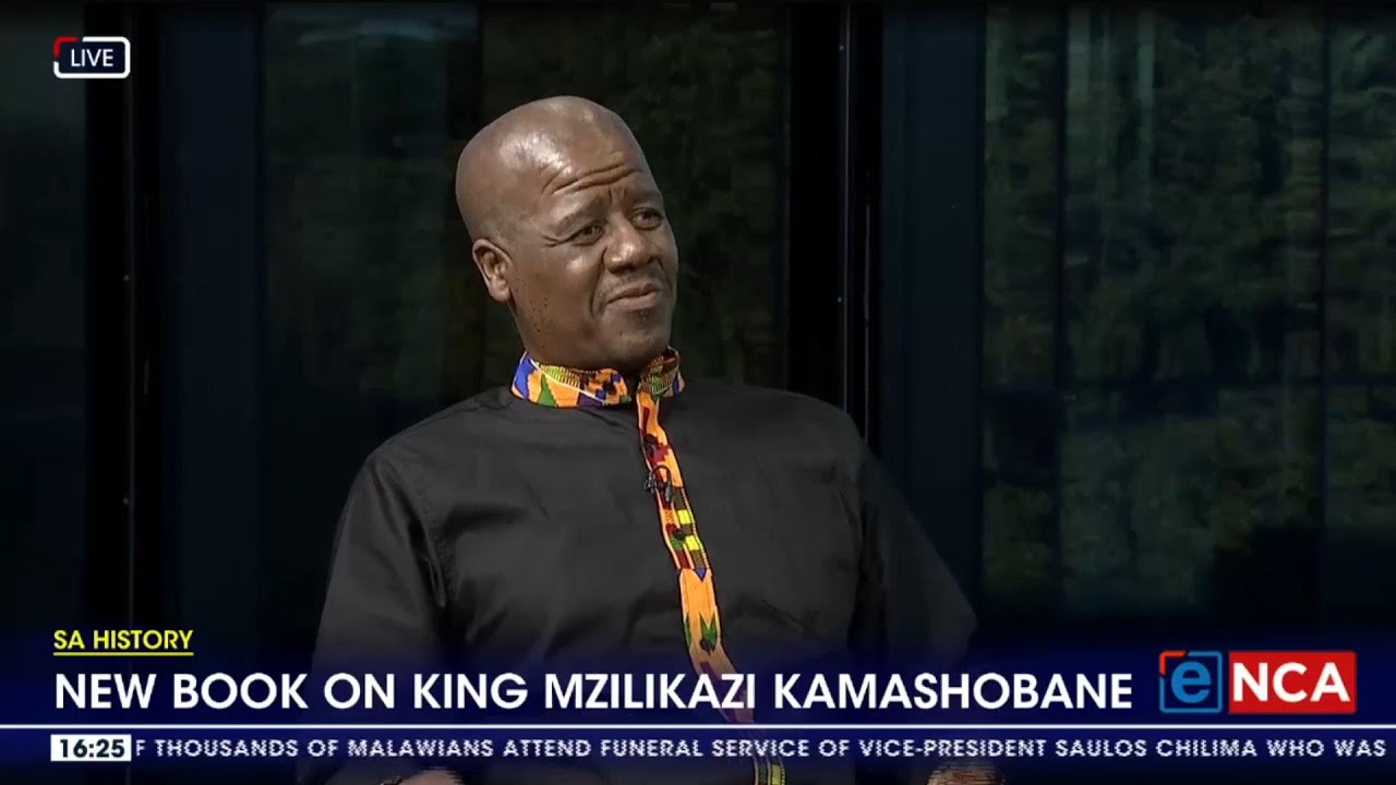 NEW BOOK UNPACKS KING MZILIKAZI KAMASHOBANE'S LIFE & LEGACY - YouTube