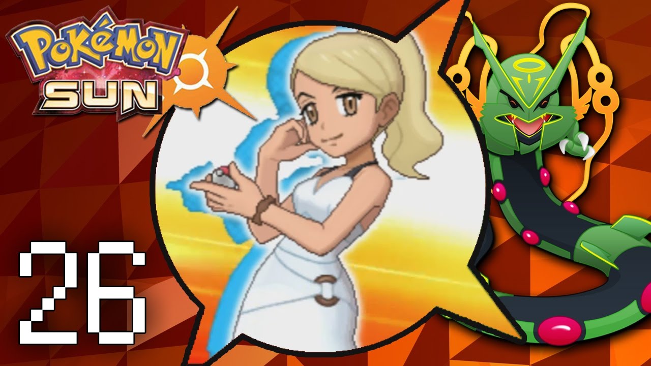 Pokemon Sun Playthrough with Chaos part 26: Bus Stop Theft - YouTube