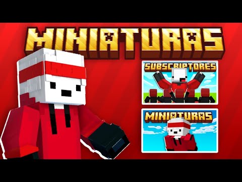 TUTORIAL de como hago las MINIATURAS de MINECRAFT en ANDROID 📱🤯 - YouTube