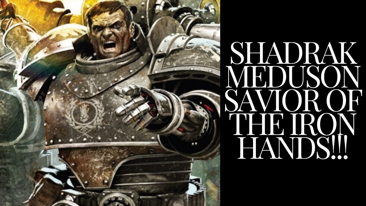 How important was Shadrak Meduson in defeating the Horus Heresy? - YouTube