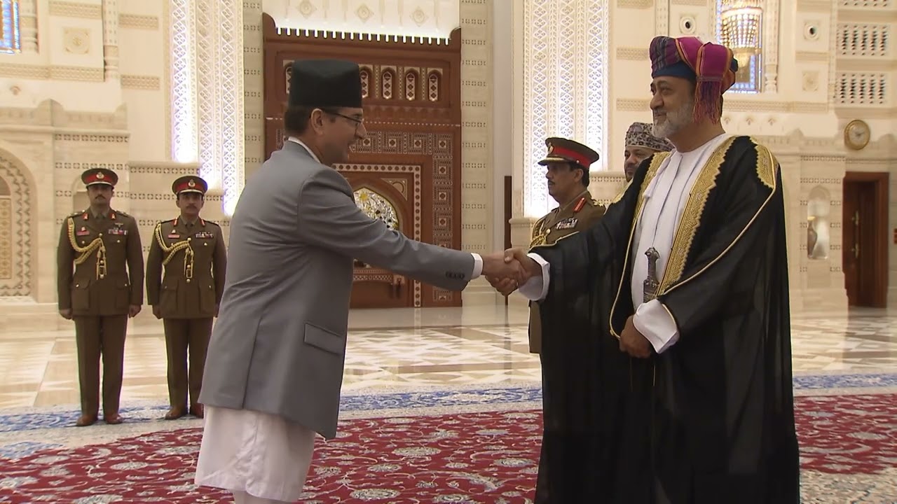 Presentation of Letters of Credence - YouTube