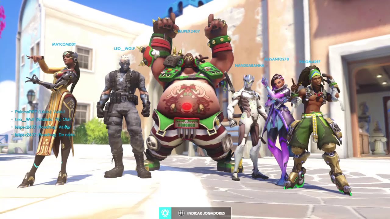 Overwatch: Origins Edition / Ilios: Well Map - Quick Play #1 - YouTube