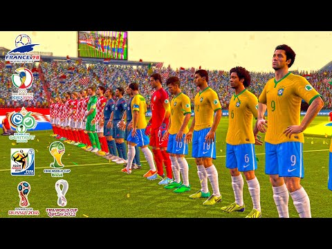 Entrance Scene FIFA World Cup Game | 1998, 2002, 2006, 2010, 2014, 2018 & 2022