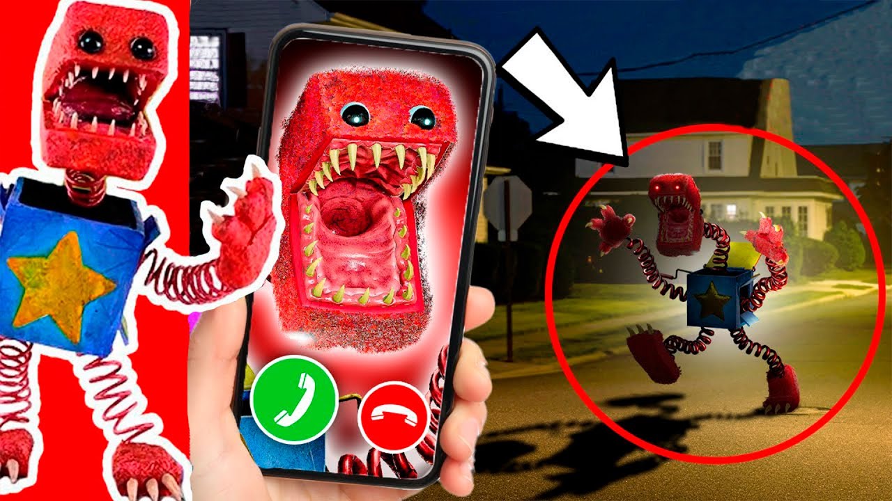 5 BOXY BOO Captado y Visto en la Vida Real - YouTube