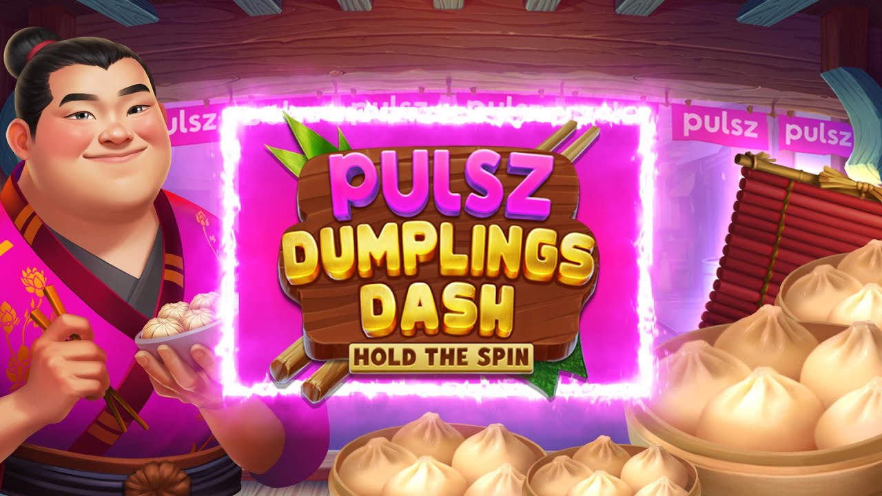 🥟 Pulsz Dumplings Dash – The Tastiest Spins Ever! - YouTube