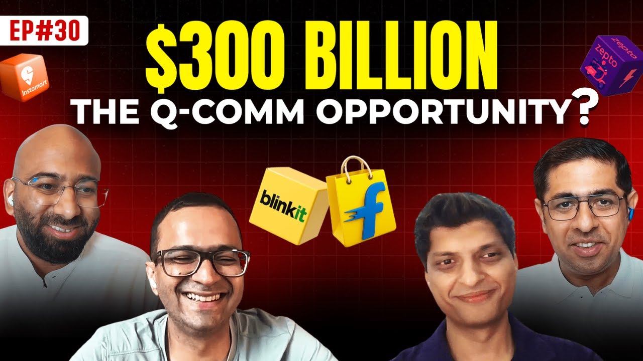 Q-Comm in India: Unit Economics, Market Insights, and Its Future with ...