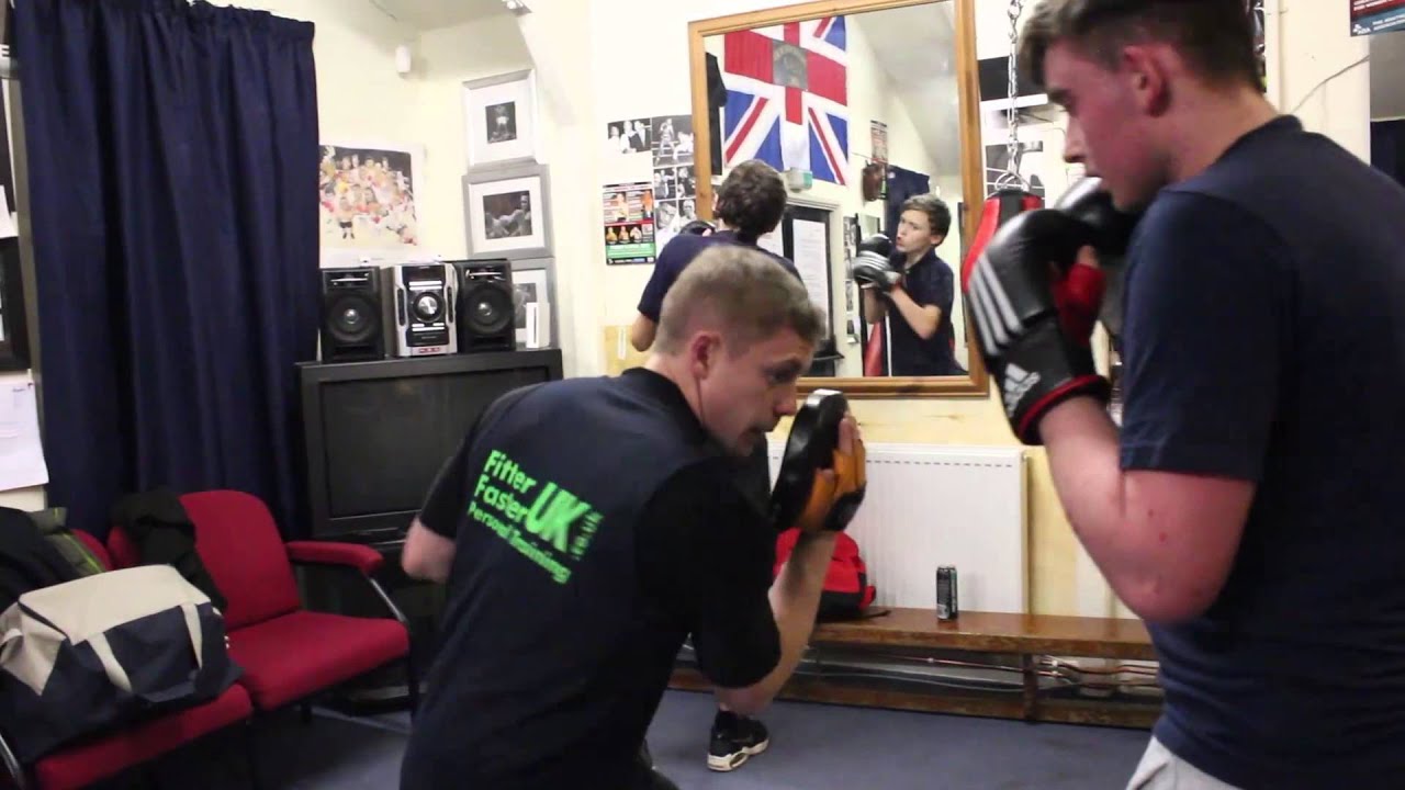 Priorswood A.B.C Boxing Training Taunton - YouTube