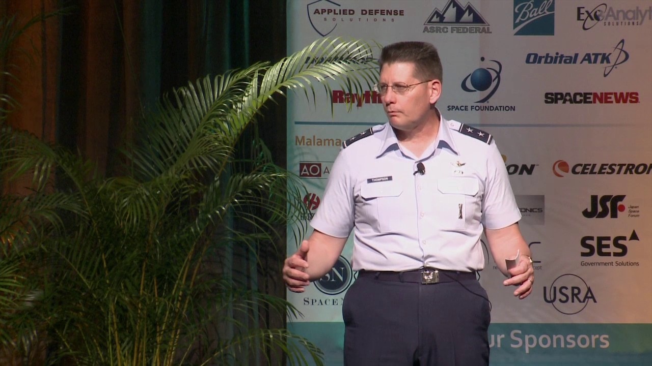 2016 AMOS Conference_Major General Thompson Keynote_ Sept 21 - YouTube