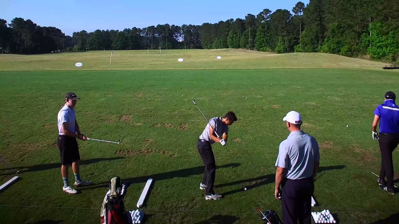 A Day In The Life: International Junior Golf Academy (IJGA) - YouTube