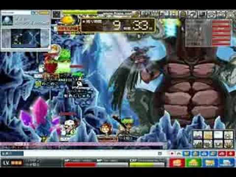 MapleStory -HORNTAIL- メイプルストーリー ホーンテイル討伐 - YouTube