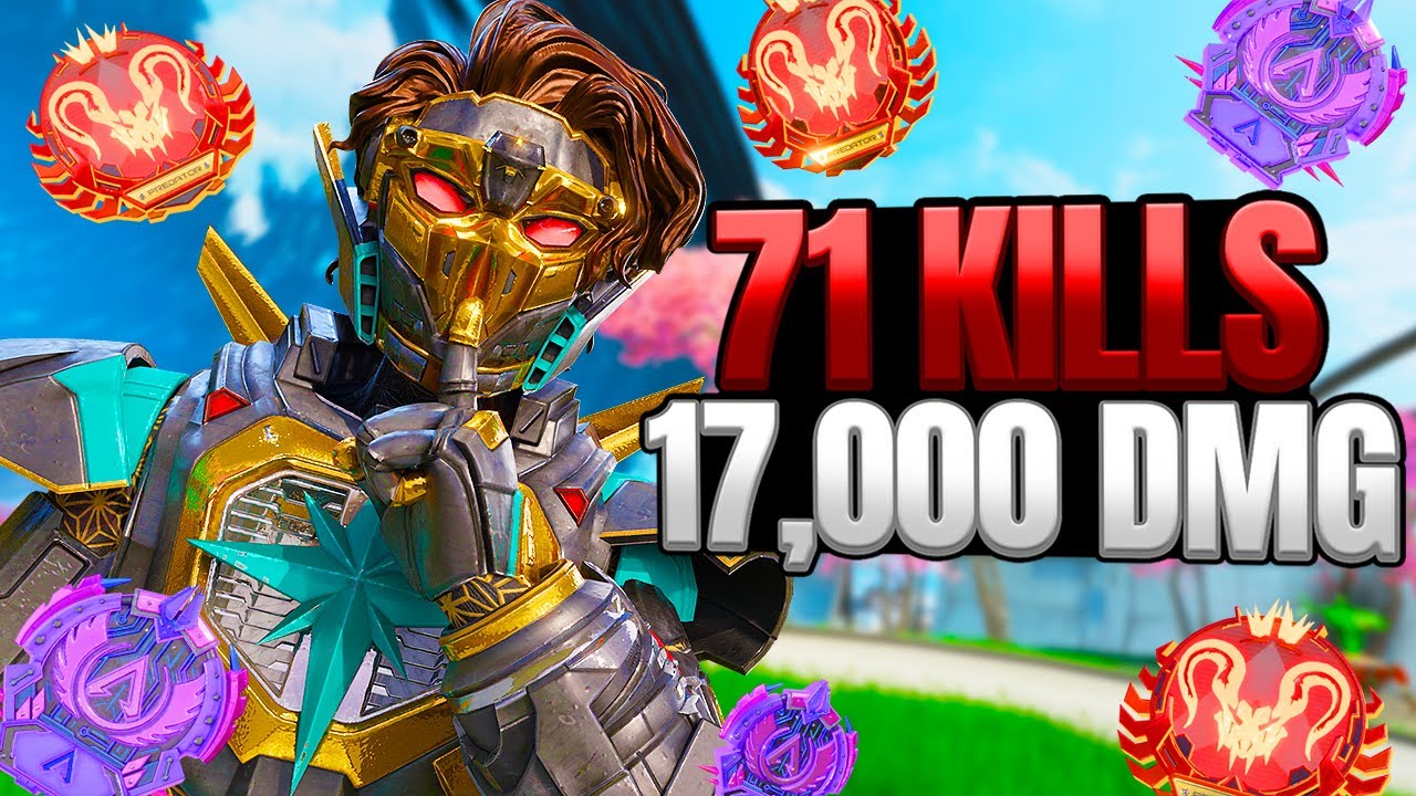 Horizon 71 Kills and 17K Damage Gameplay Wins (Apex Legends) - YouTube