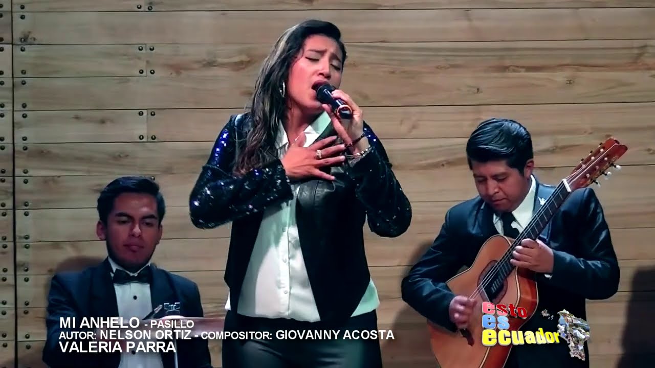 MI ANHELO PASILLO VALERIA PARRA - YouTube