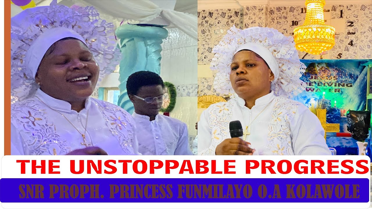 THE UNSTOPPABLE PROGRESS - YouTube