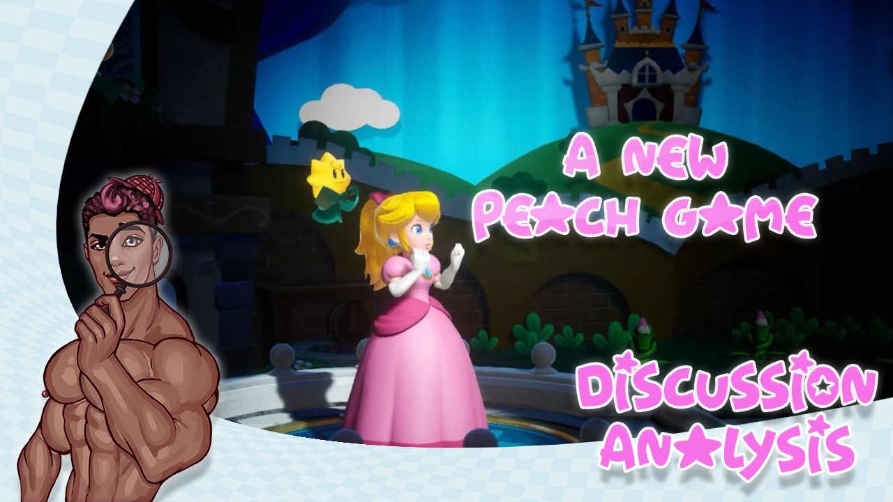 A Closer look at the new Princess Peach Game Sneak Peak - YouTube