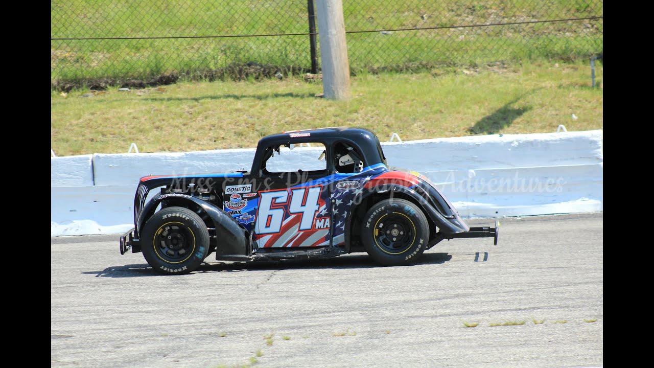 #64 Legend | Feature Race 5-29-23 | Hudson Speedway - YouTube