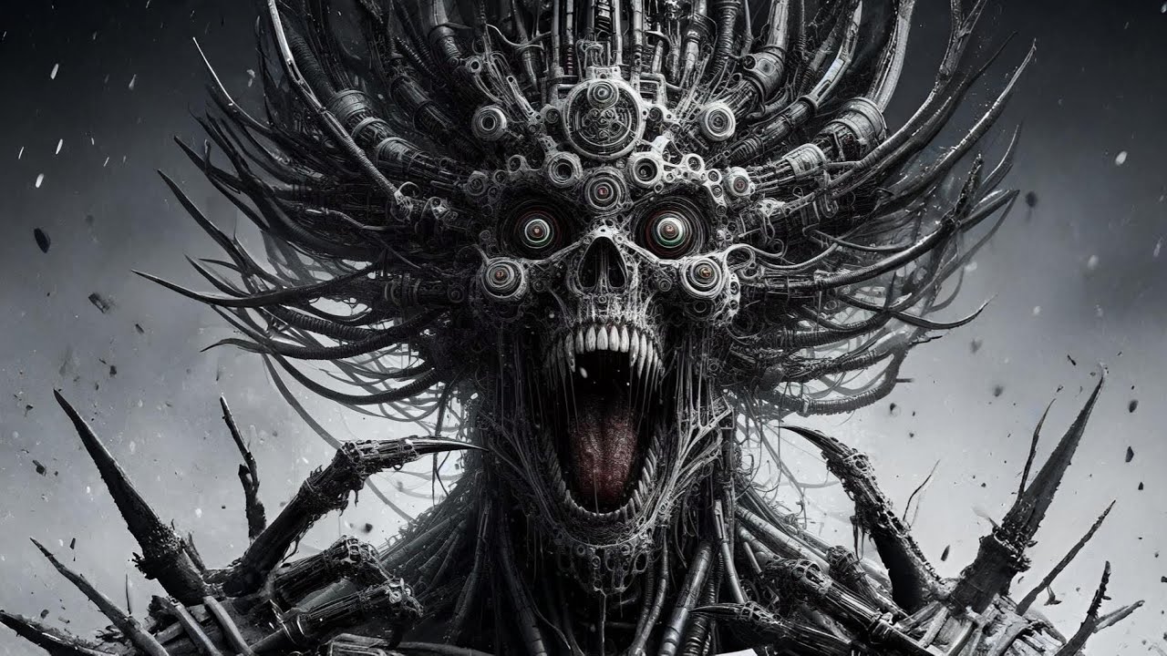 Chaos Machine (Breakbeat Destruction & Dubstep Mayhem) | A.I. Frequency ...