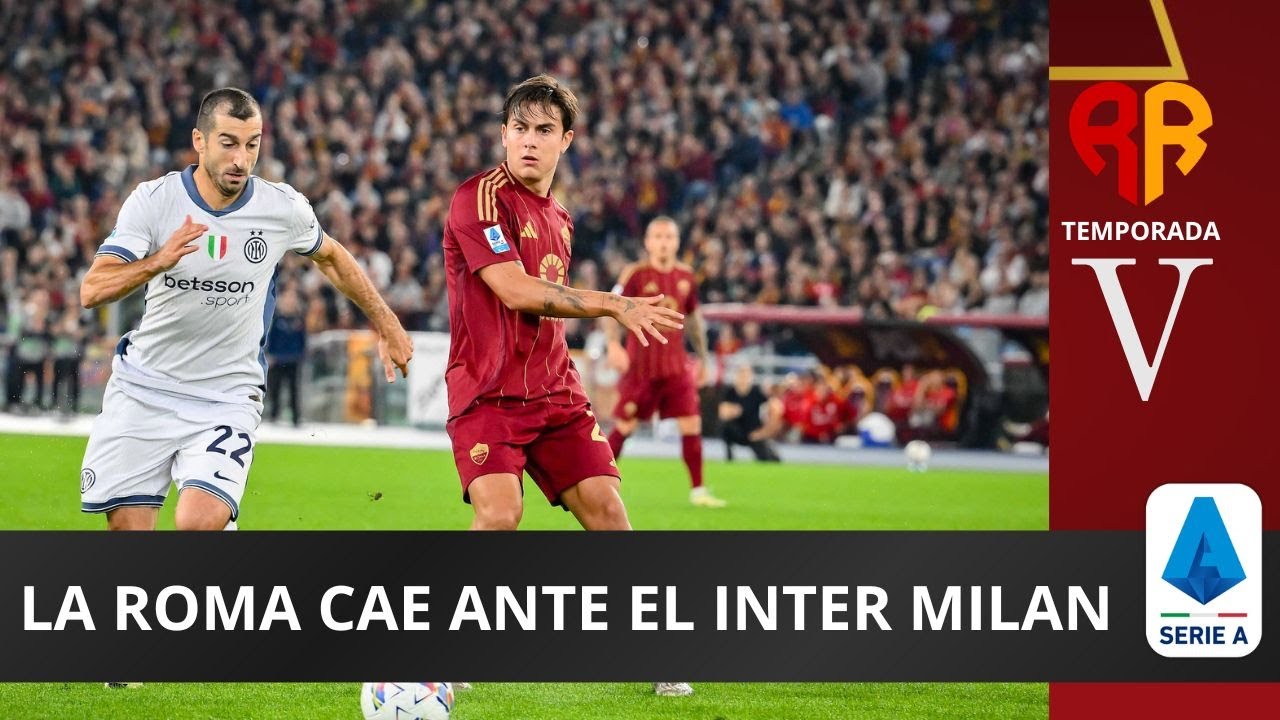 LA ROMA SIGUE SIN CONVENCER - YouTube