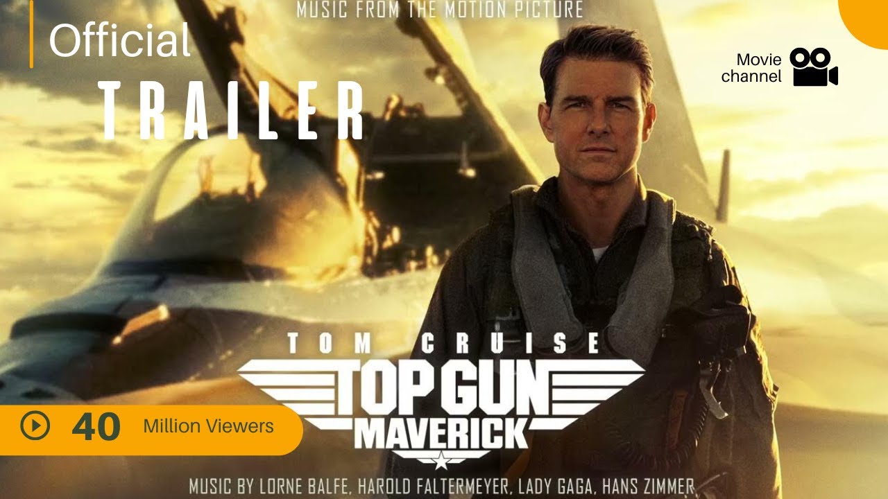 Top Gun : Maverick | New Official Trailer ( The Movie 2022 ) - Tom ...