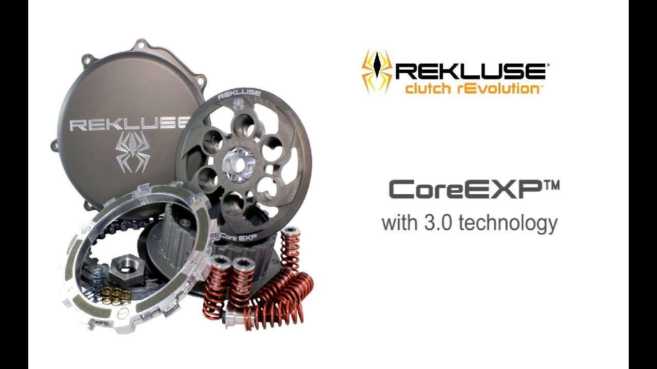 Introducing the Rekluse® Core EXP™ 3.0 | MXstore.com.au - YouTube