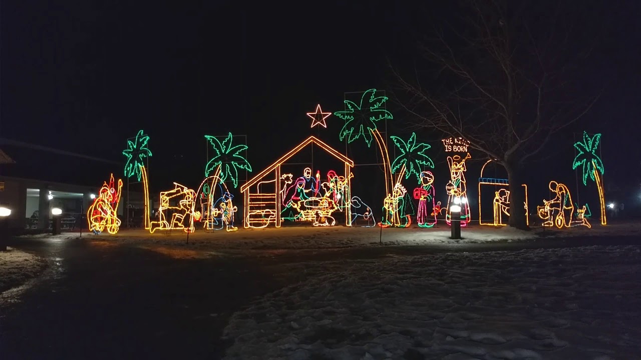 DECEMBER 1 & 21, 2019: FISHERS, IN: CONNER PRAIRIE "MERRY PRAIRIE ...