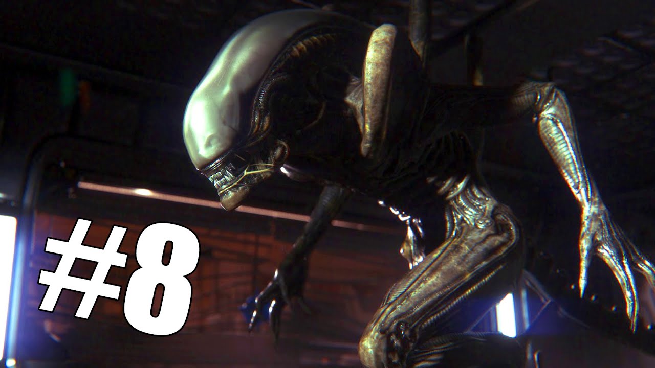 WHICH ROOM | Alien: Isolation - Part 8 - YouTube