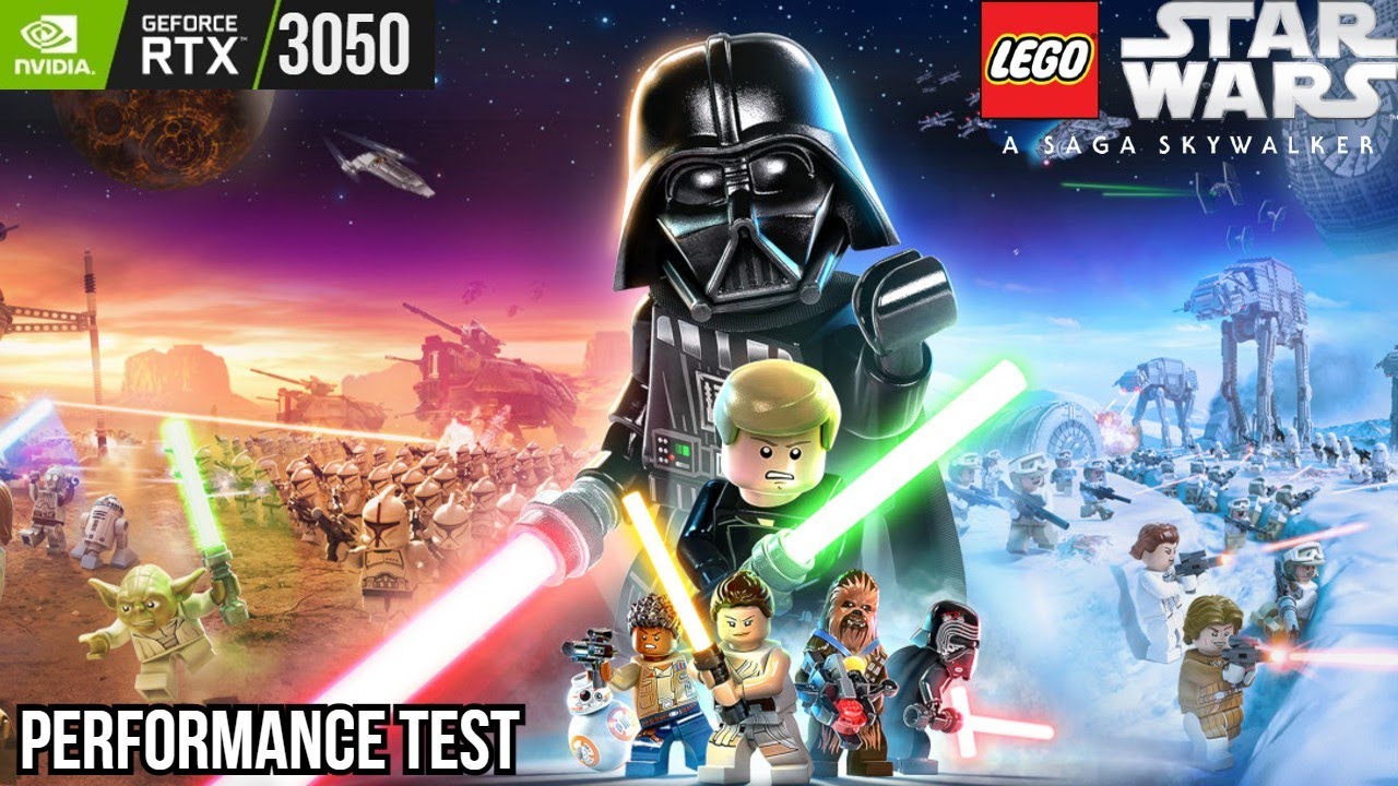 RTX 3050 Laptop | LEGO Star Wars Skywalker Saga | MSI GF63 Thin ...