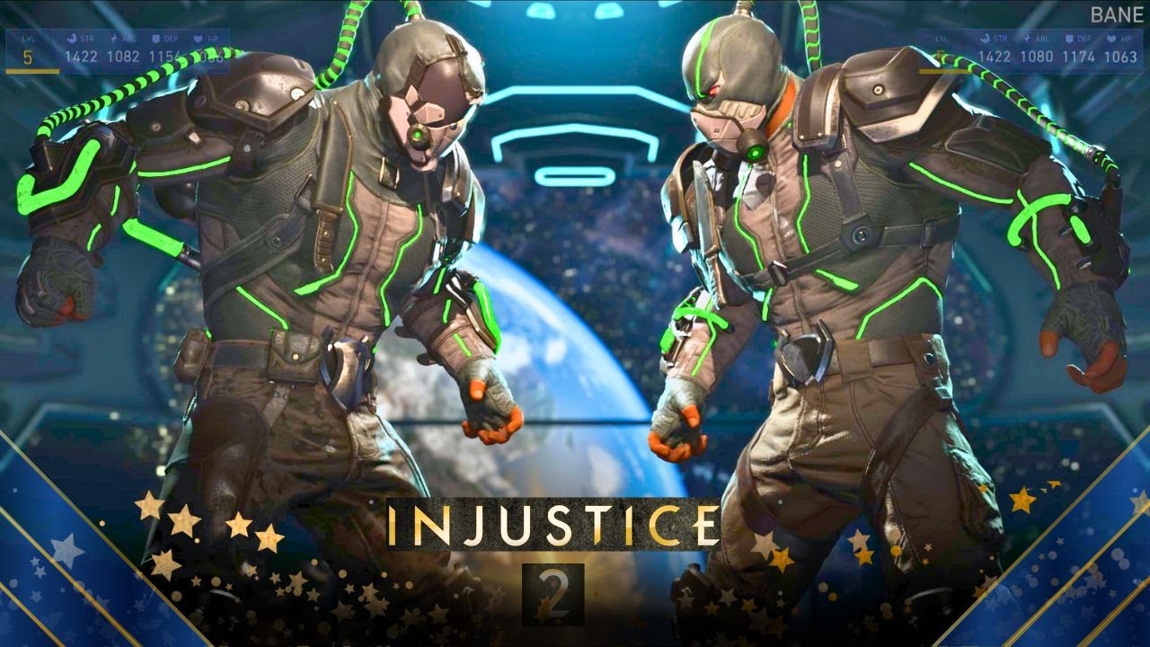 Injustice 2 - Bane Vs. Bane - YouTube